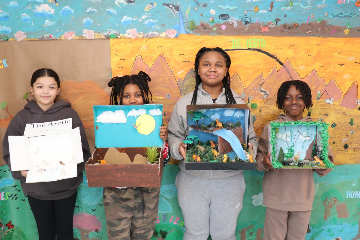 Fostertown 5th Graders Become "Experts" on Ecosystems- News - NECSD